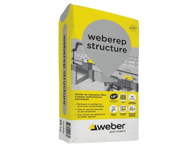 weberep structure